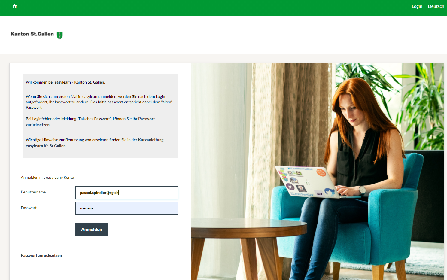 Easylearn (Online-Lernformate im Selbststudium) - Personalamt St.Gallen
